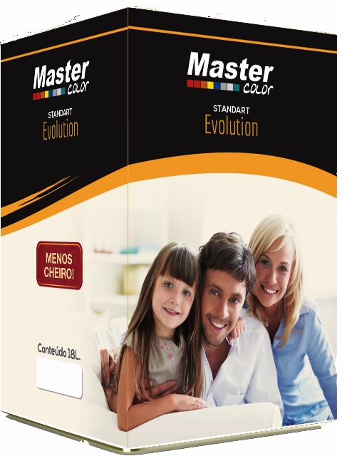 Tintas Master Color